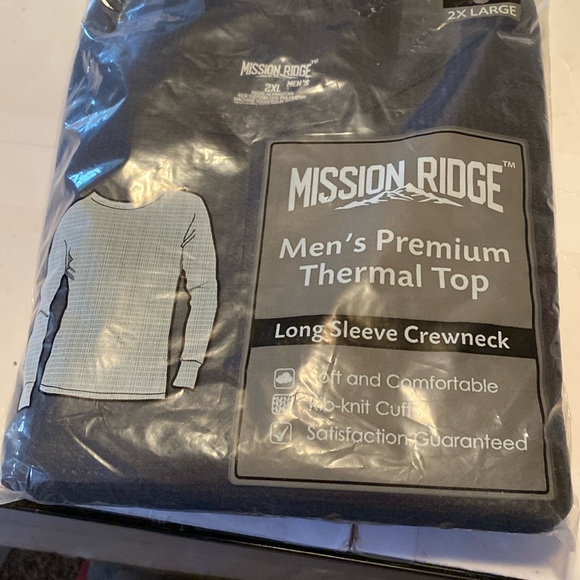 Mission Ridge | Shirts | Nwt Mission Ridge Thermal | Poshmark